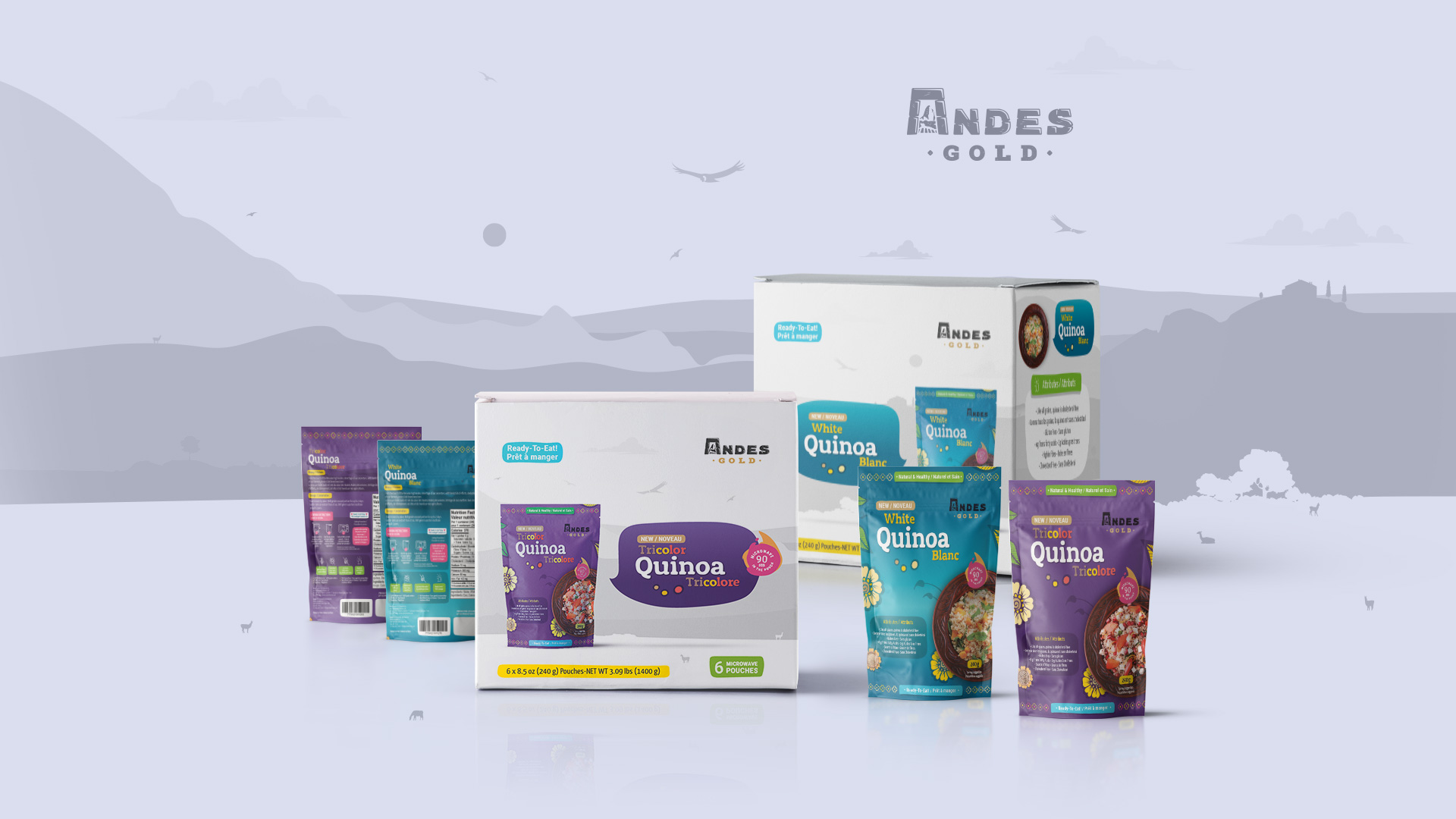 Andes Alimentos - dopamine brands